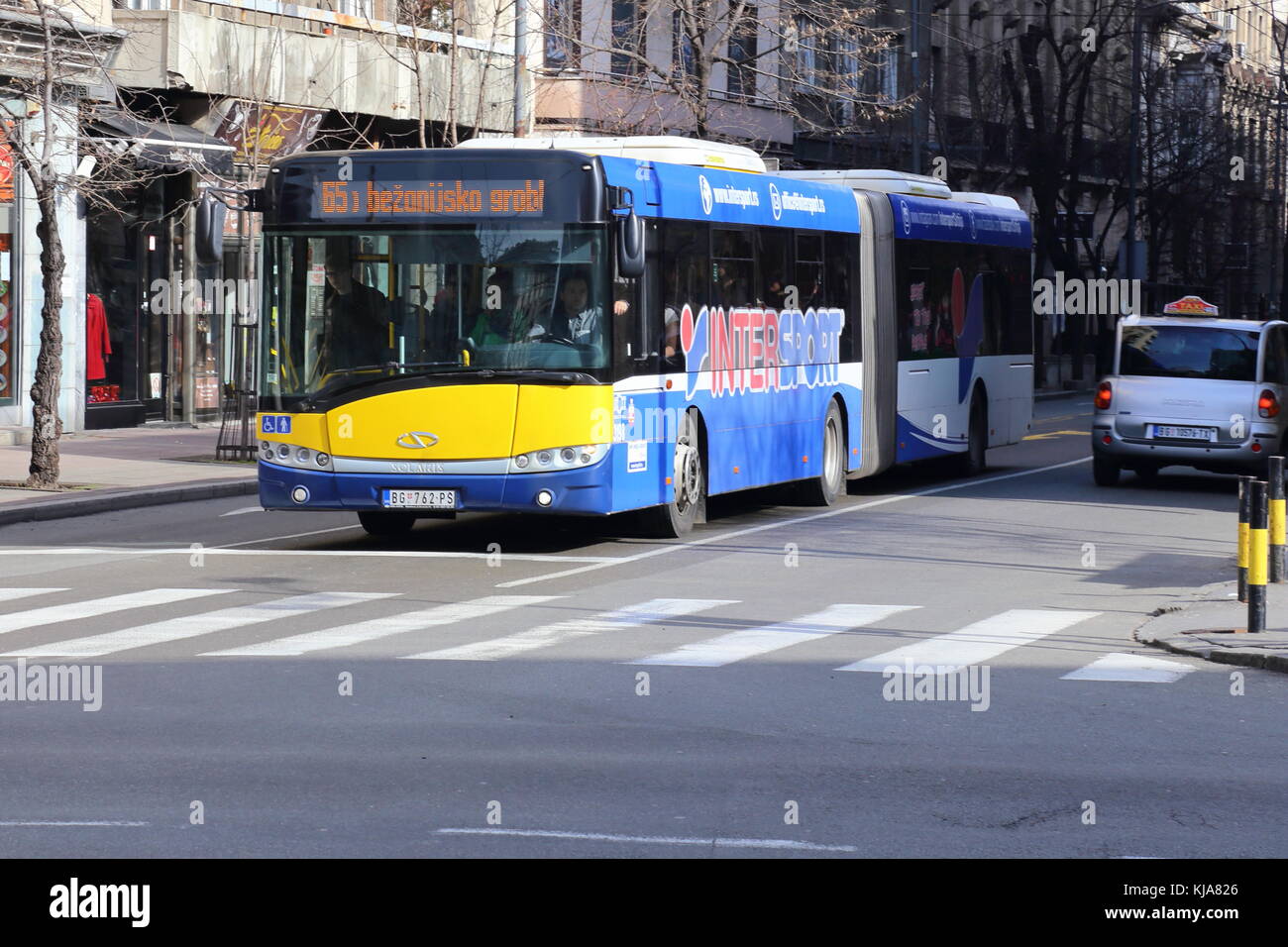 Solarisu urbino bus hi-res stock photography and images - Alamy