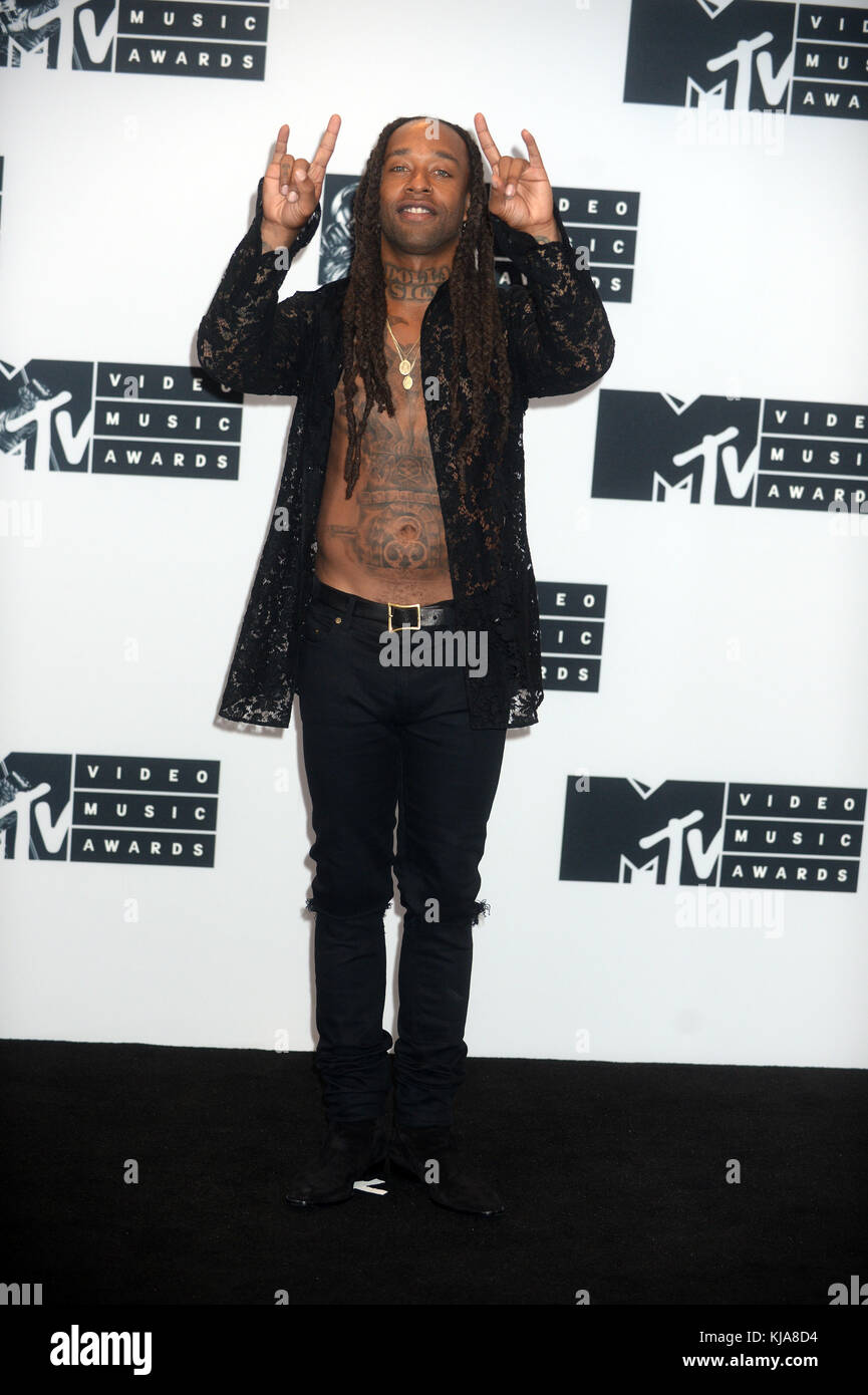 NEW YORK, NY - AUGUST 28: Ty Dolla Sign attends the Press Room at the ...