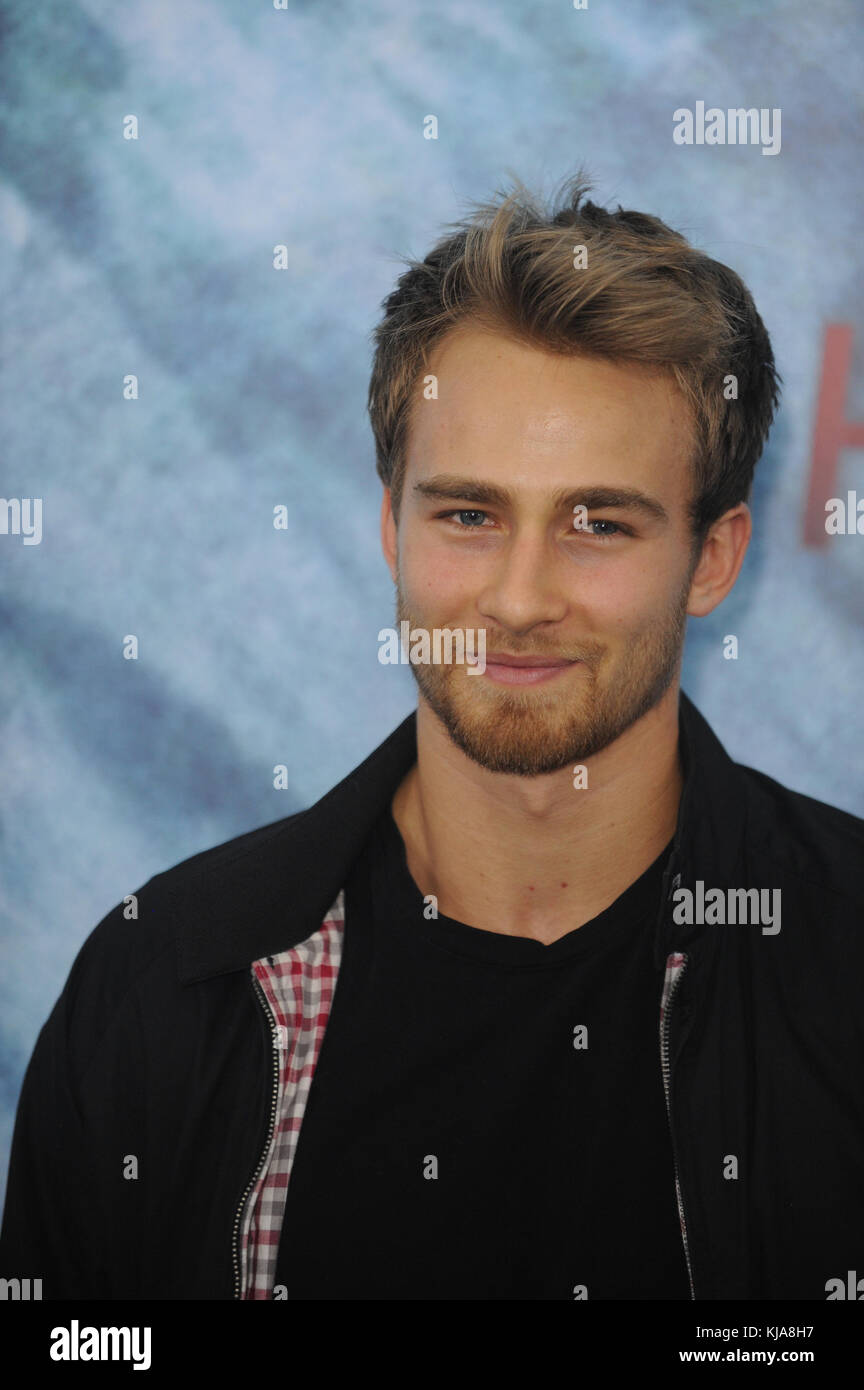 NEW YORK, NY - JUNE 21: Levi Bradley attends 'The Shallows' World ...