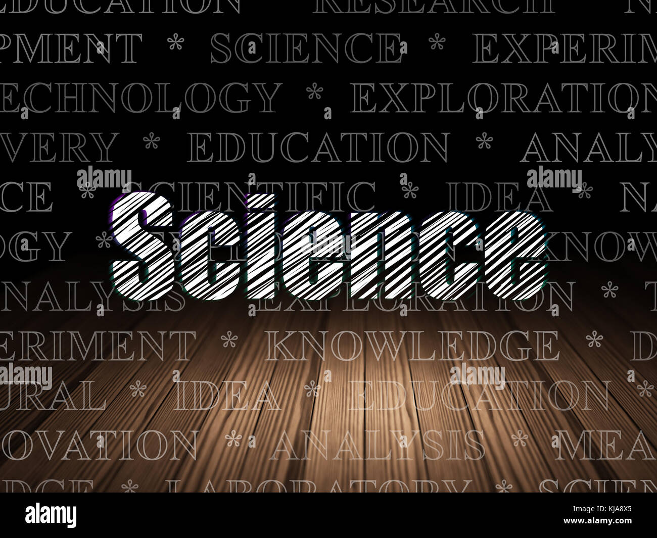 Chemistry lab word cloud hi-res stock photography and images - Alamy