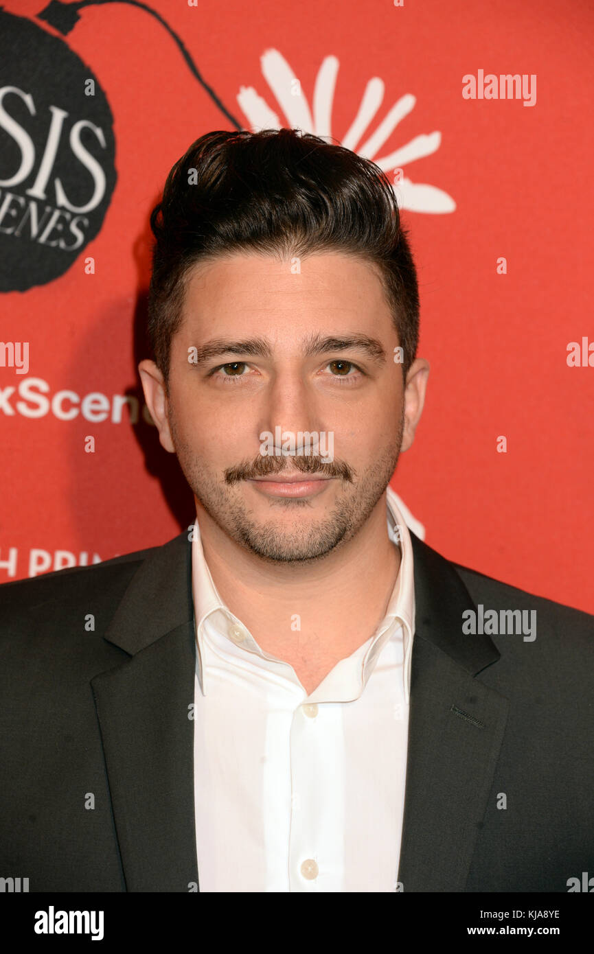 NEW YORK, NY - SEPTEMBER 15: John Magaro attends the world premiere of ...