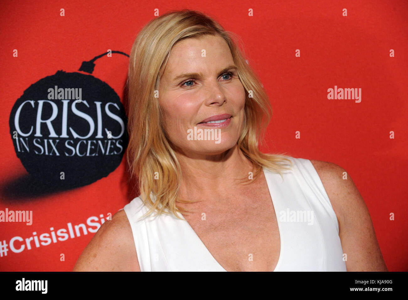 NEW YORK, NY - SEPTEMBER 15: Mariel Hemingway attends the world ...