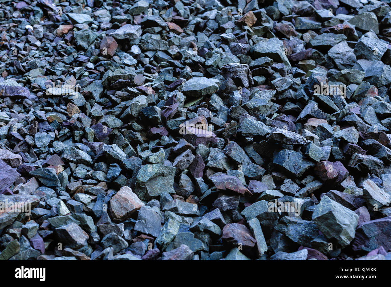 Abstract natural background with scree stones Stock Photo - Alamy