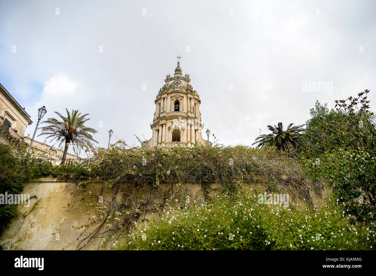 Modica san giorgio cathedral hi-res stock photography and images - Alamy
