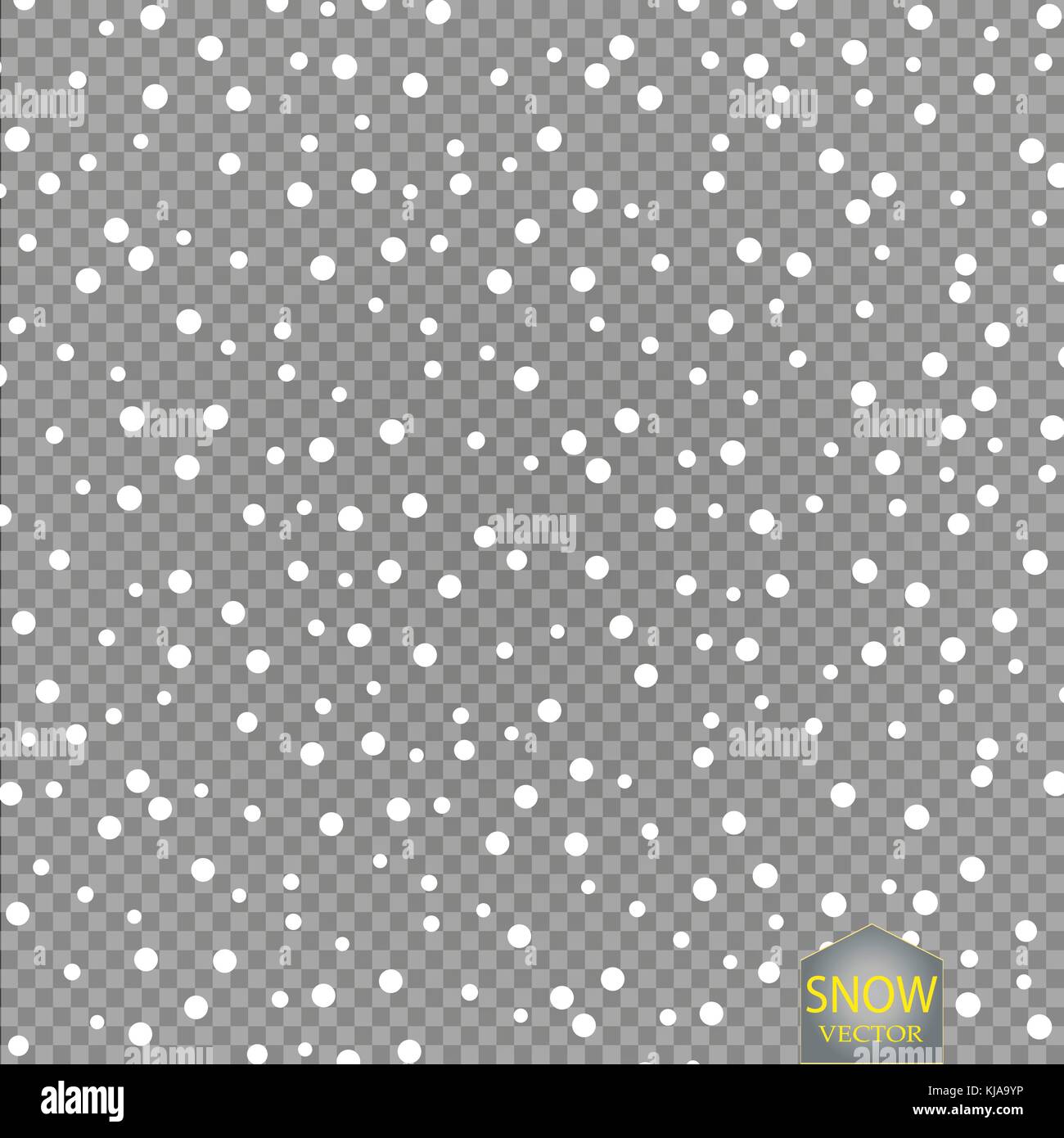 Shine white snowflake with glitter isolated on transparent background ...