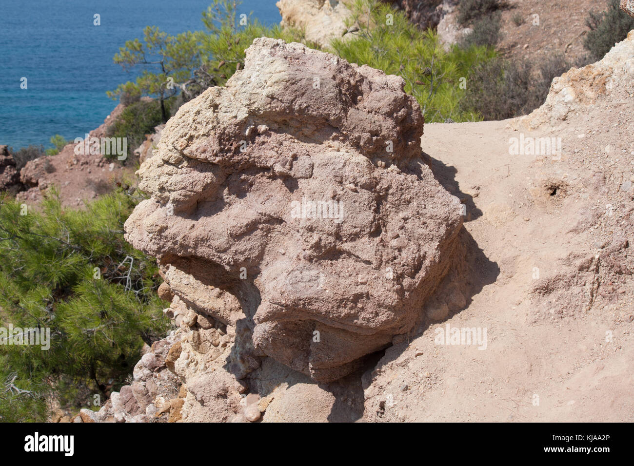 Rocks at sea Stock Photo - Alamy