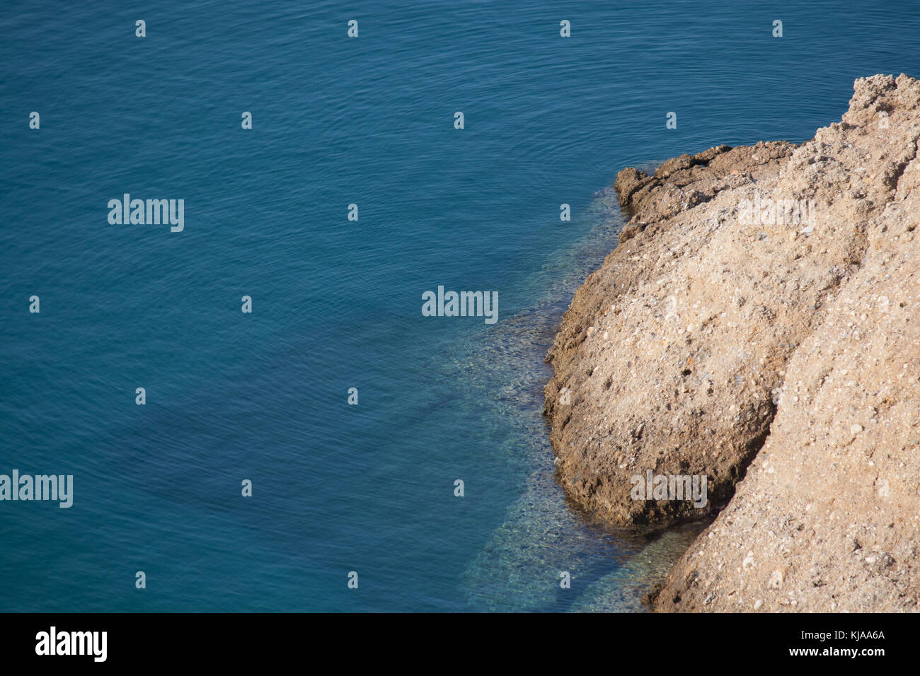 Rocks at sea Stock Photo - Alamy