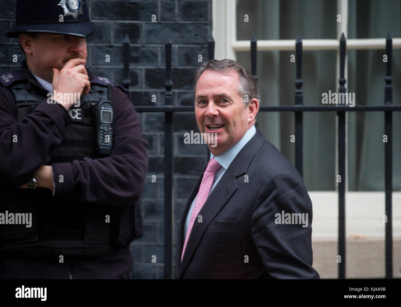 Secretary of state for international tradefox hi-res stock photography ...