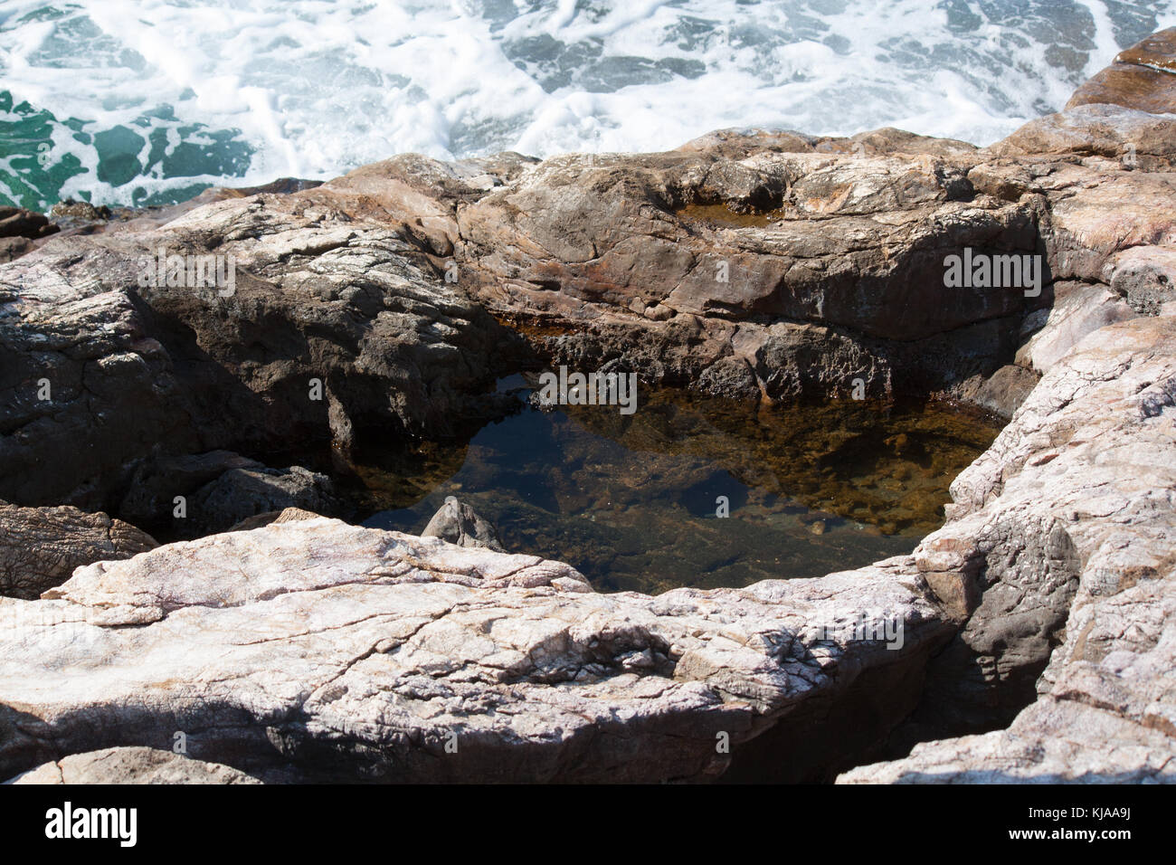 Rocks at sea Stock Photo - Alamy