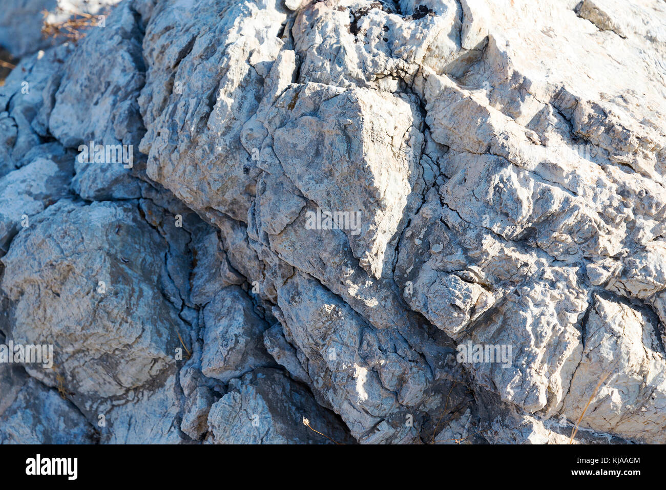 Texture white stone on the cliffs of the island of Crete Stock Photo ...