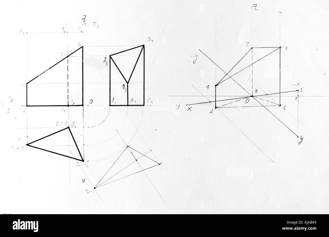 Pencil drawing, sketch Stock Photo - Alamy