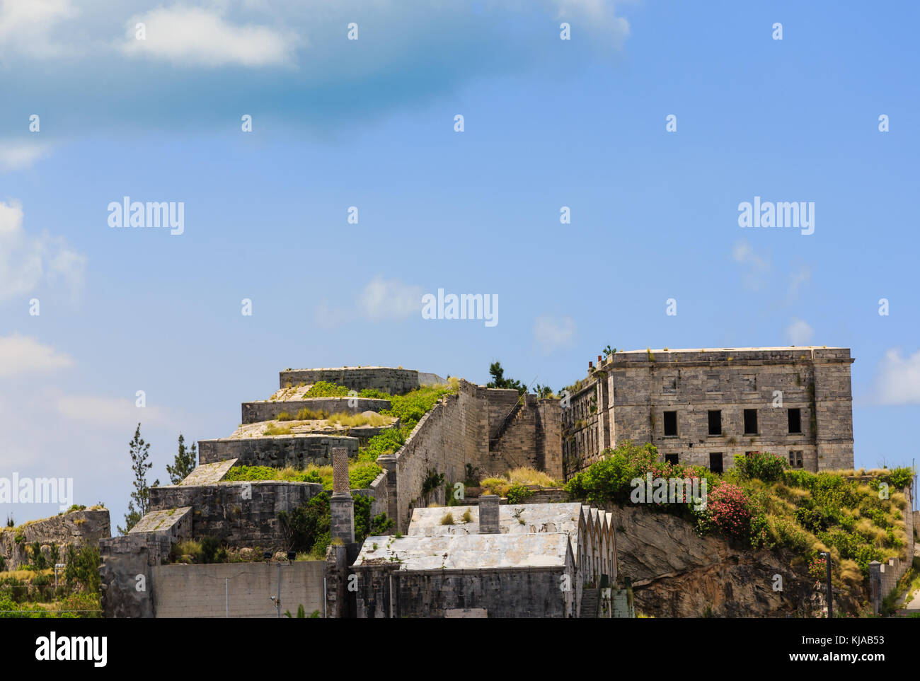 Bermuda island prison hi-res stock photography and images - Alamy