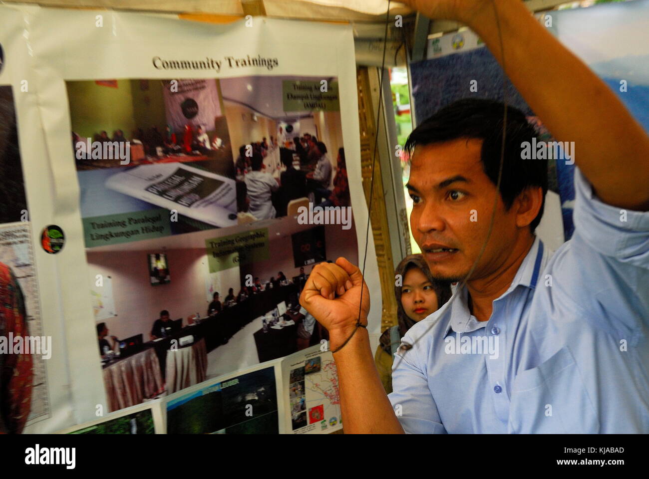 Indonesia Biodiversity Foundation (Kehati) held an exhibition “ expo ...