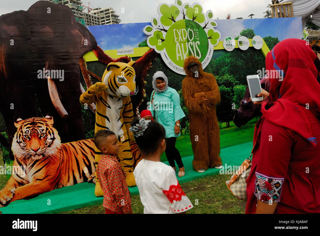 Indonesia Biodiversity Foundation (Kehati) held an exhibition “ expo ...