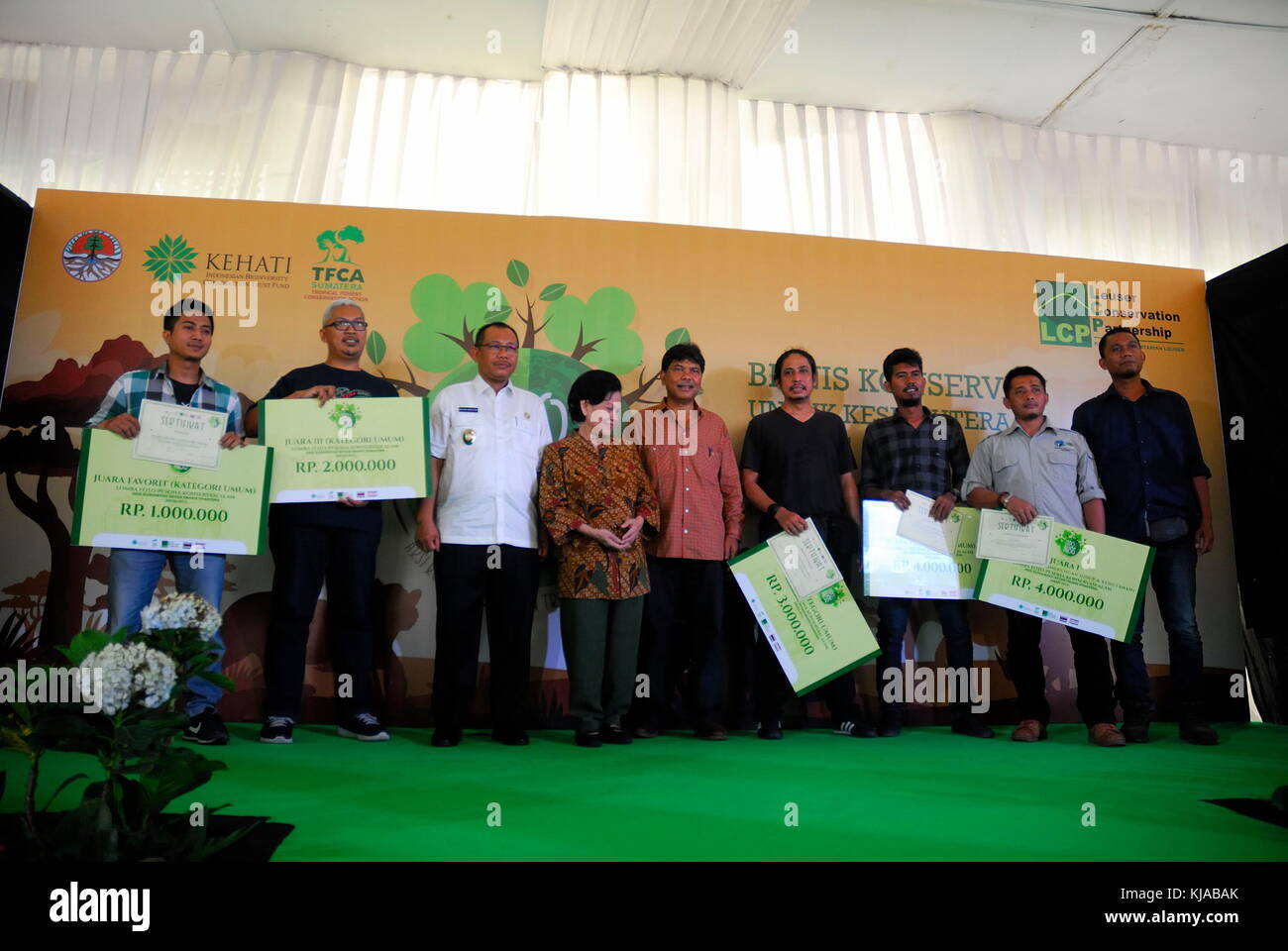 Indonesia Biodiversity Foundation (Kehati) held an exhibition “ expo ...