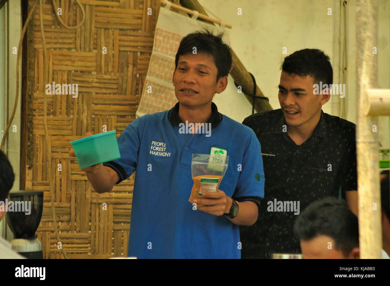 Indonesia Biodiversity Foundation (Kehati) held an exhibition “ expo ...