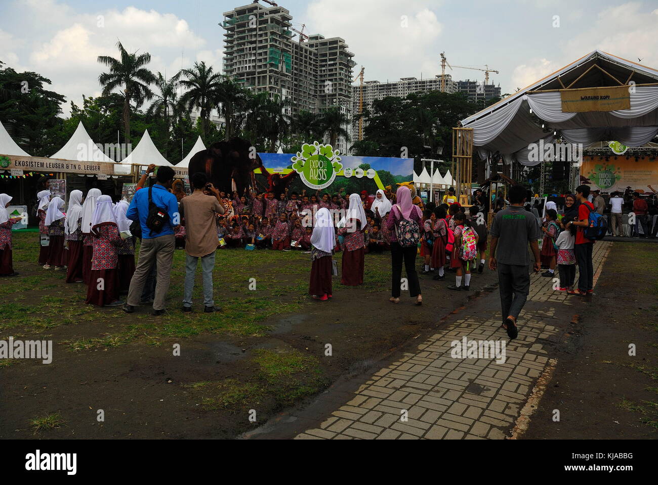 Indonesia Biodiversity Foundation (Kehati) held an exhibition “ expo ...
