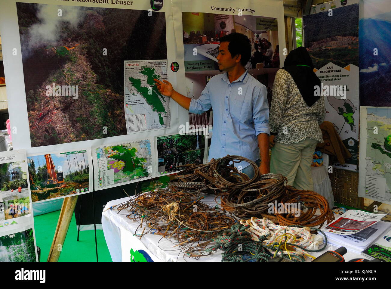 Indonesia Biodiversity Foundation (Kehati) held an exhibition “ expo ...