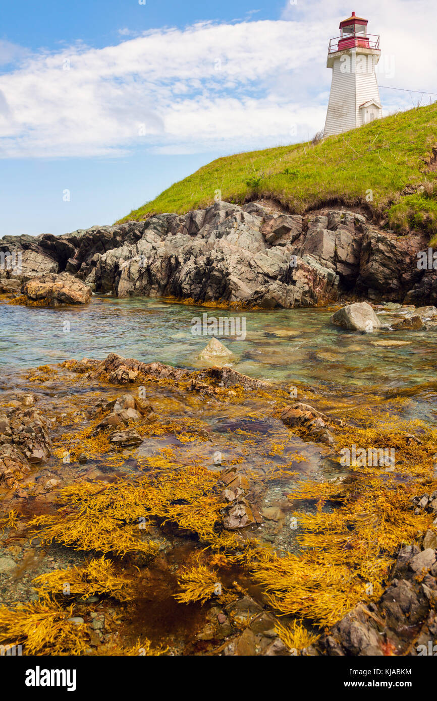 Gabarus lighthouse hi-res stock photography and images - Alamy