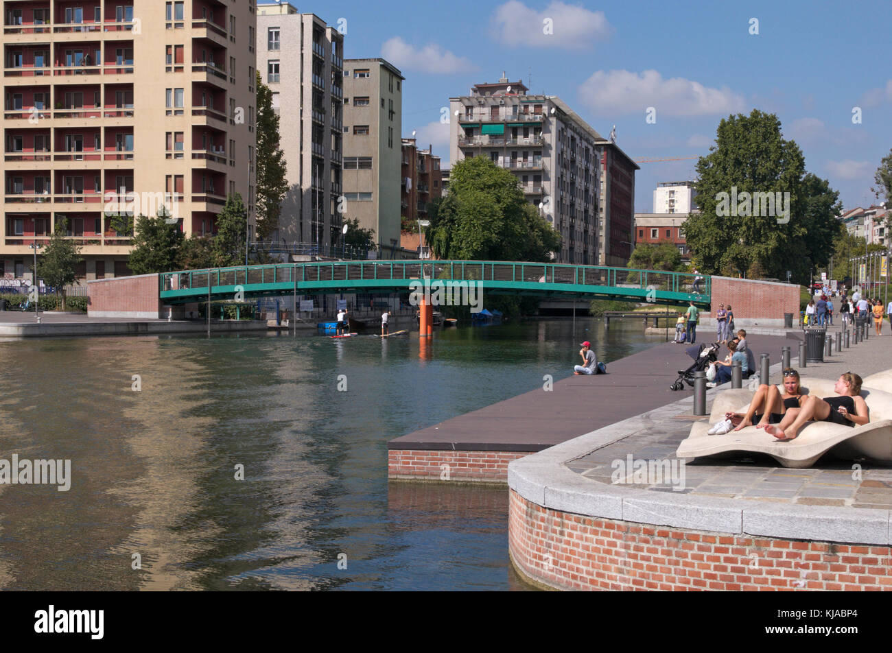 Darsena hi-res stock photography and images - Alamy