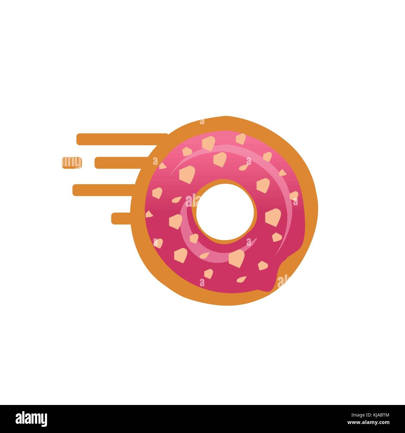 Doughnuts isolated Stock Vector Images - Alamy