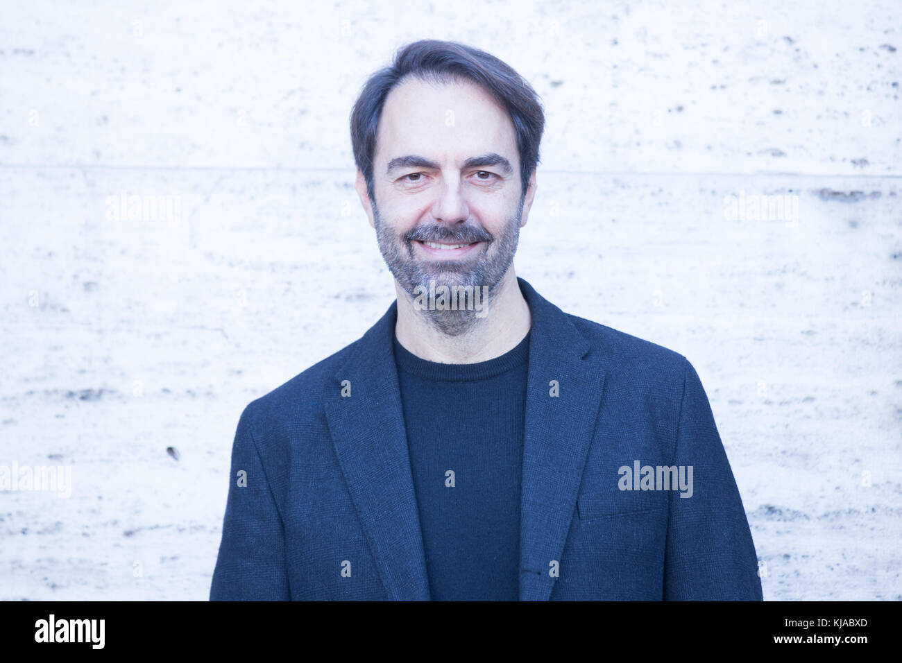 Rome, Italy. 22nd Nov, 2017. Italian actor Neri Marcorè Credit: Matteo ...
