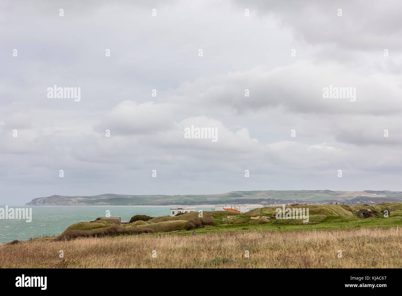 Beaches on the Dunkirk coast, France Stock Photo - Alamy