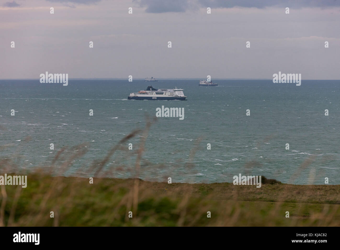 Beaches on the Dunkirk coast, France Stock Photo - Alamy