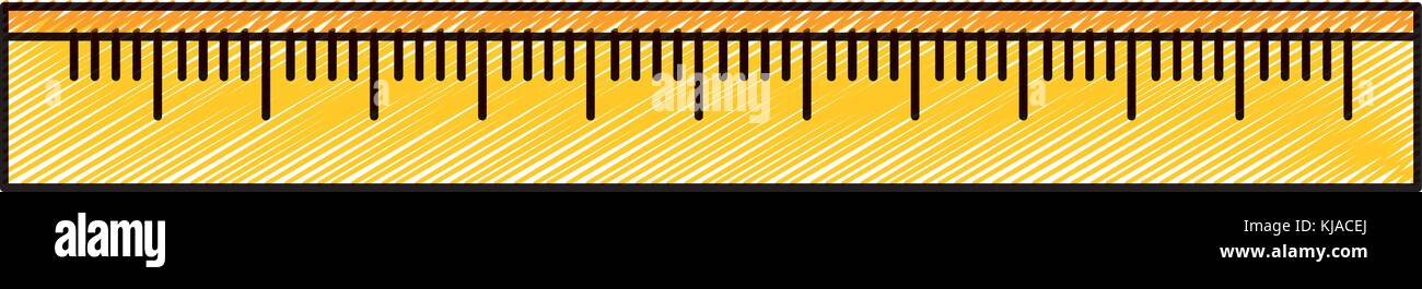 Ruler of instrument tool and work theme Isolated design Vector ...