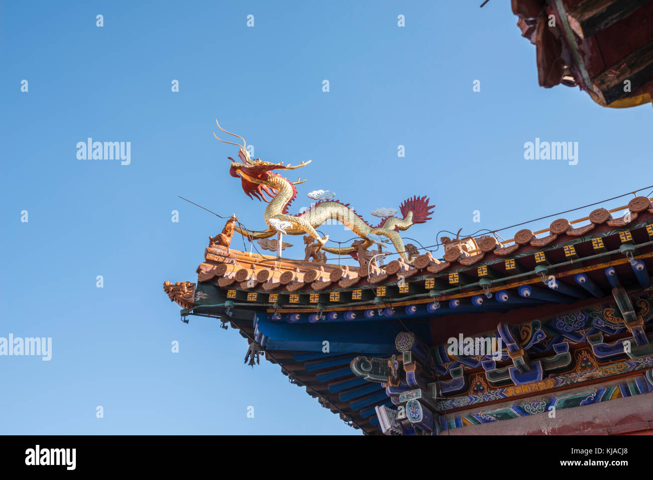 Dazhao Temple, 'Wuliang Si (Infinite Temple)' in Chinese, is the oldest ...