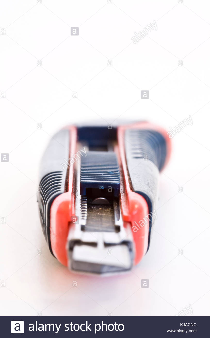 Box Cutter Stock Photos & Box Cutter Stock Images - Alamy