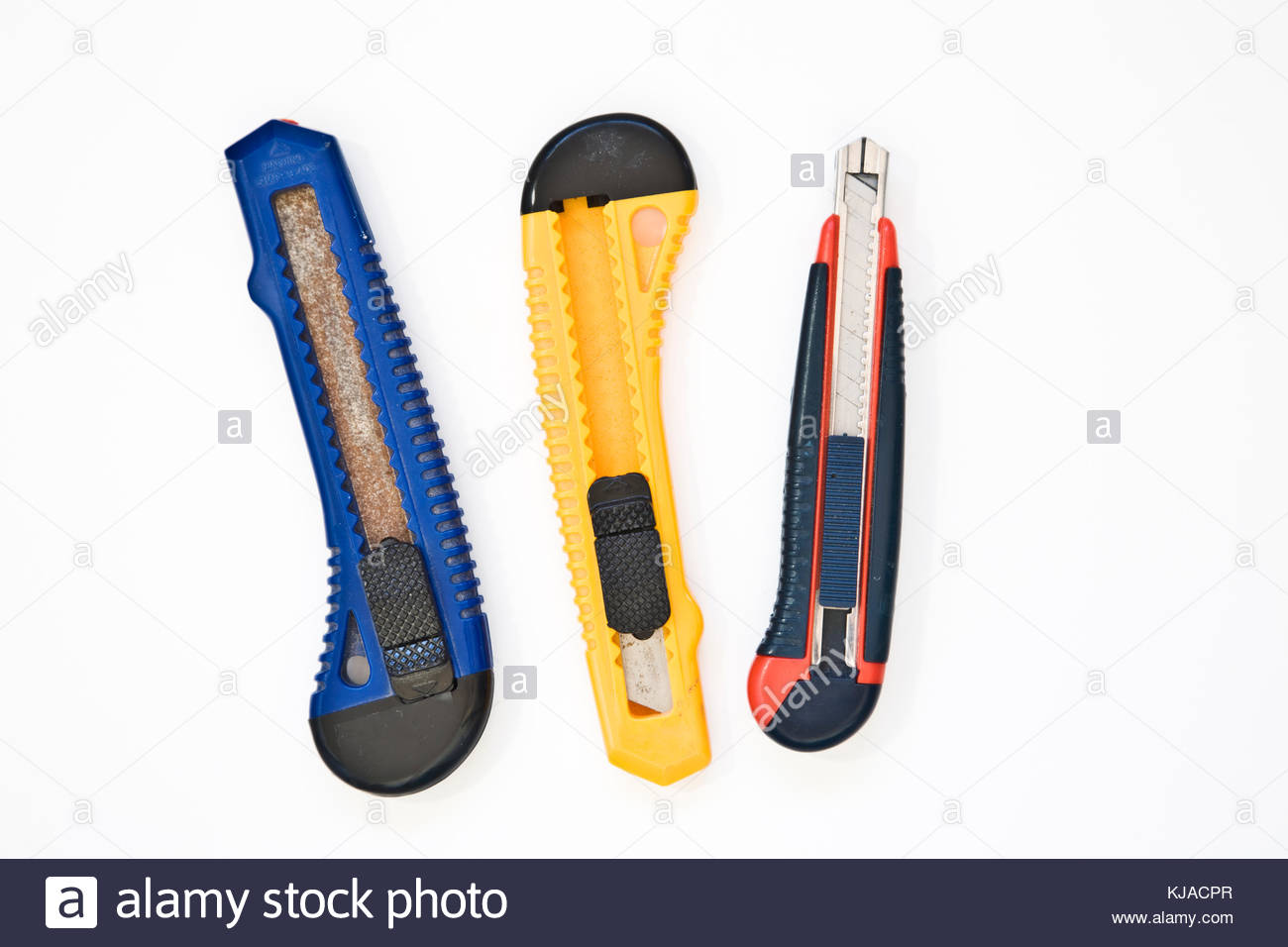 Box Cutter Stock Photos & Box Cutter Stock Images - Alamy