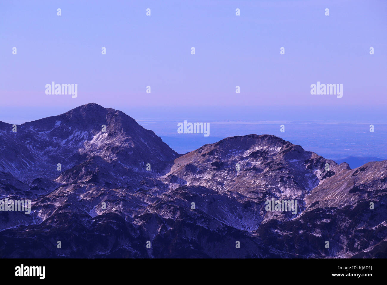 Adriatic julian alps hi-res stock photography and images - Alamy