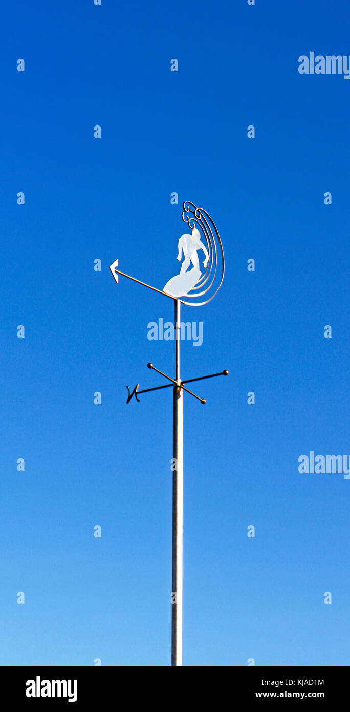Weather wind weathervane hi-res stock photography and images - Alamy