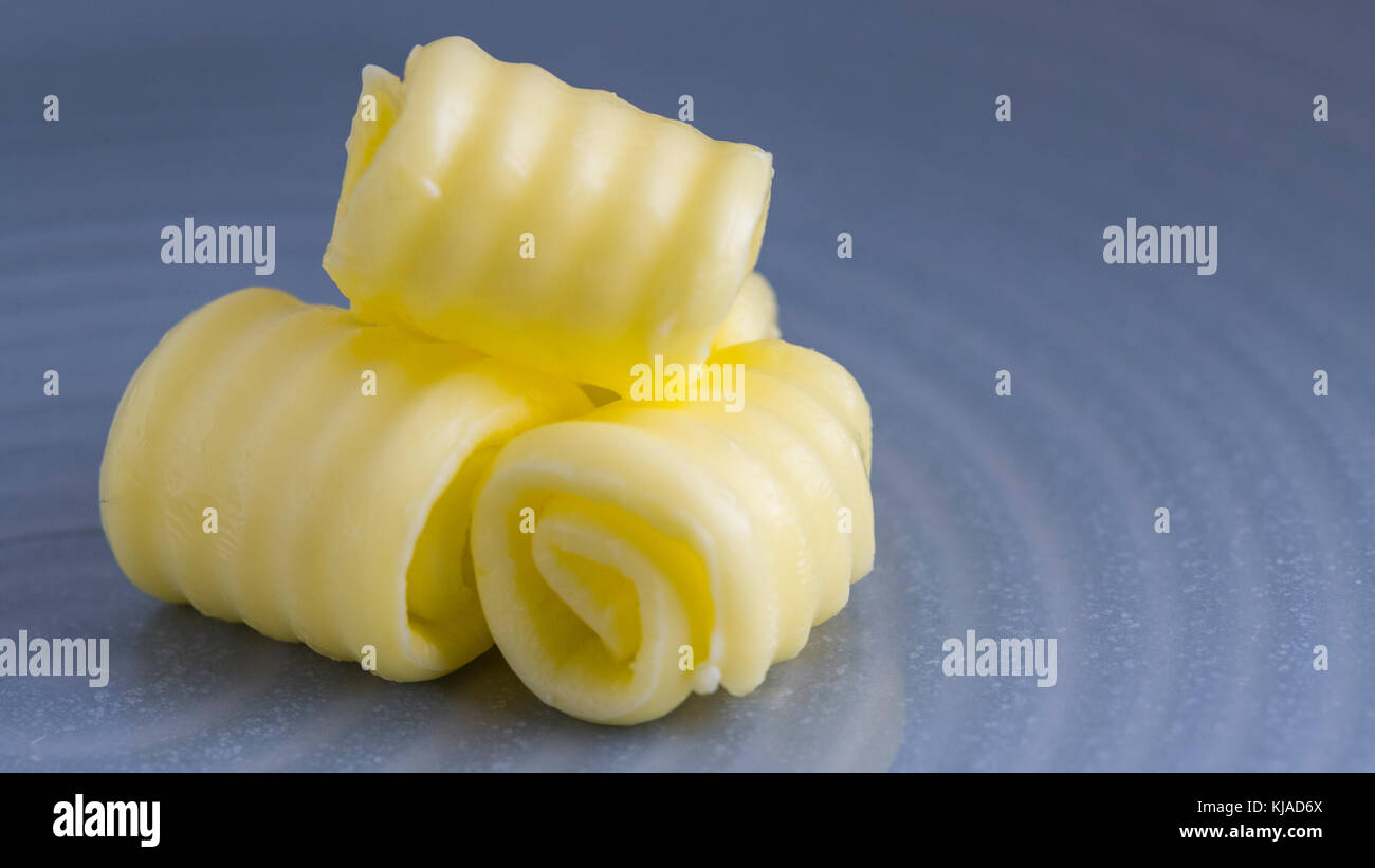 Curled butter hi-res stock photography and images - Alamy
