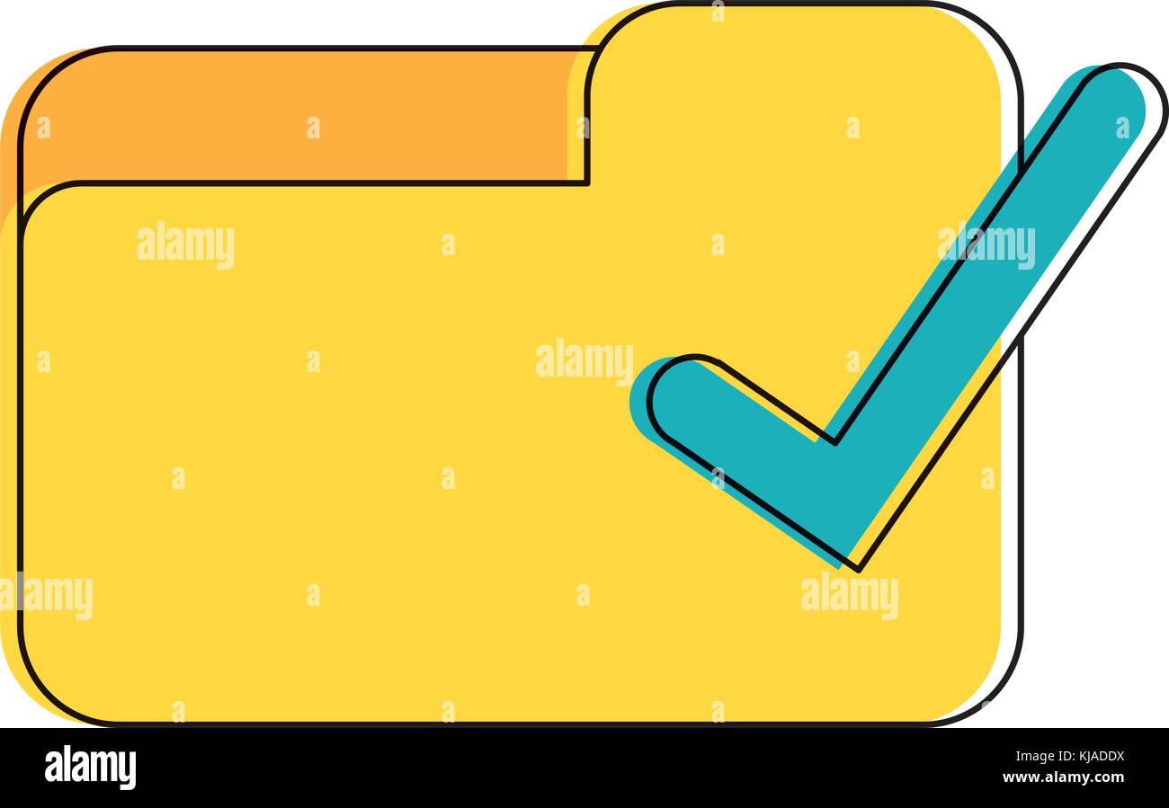 File of document data and archive theme Isolated design Vector illustration Stock Vector Image ...