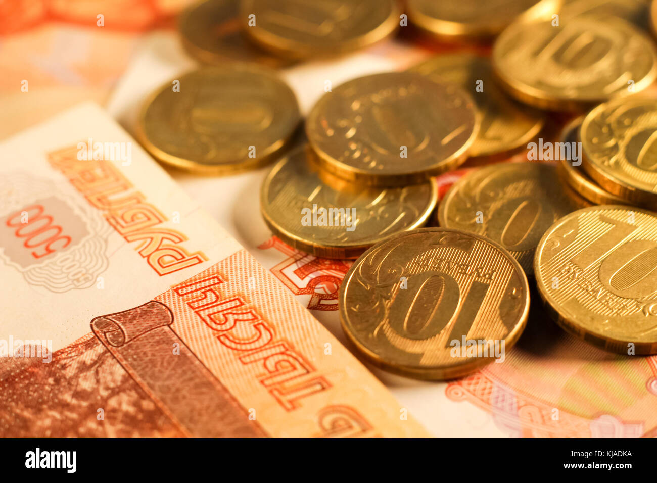Golden currency symbol ruble hi-res stock photography and images - Alamy