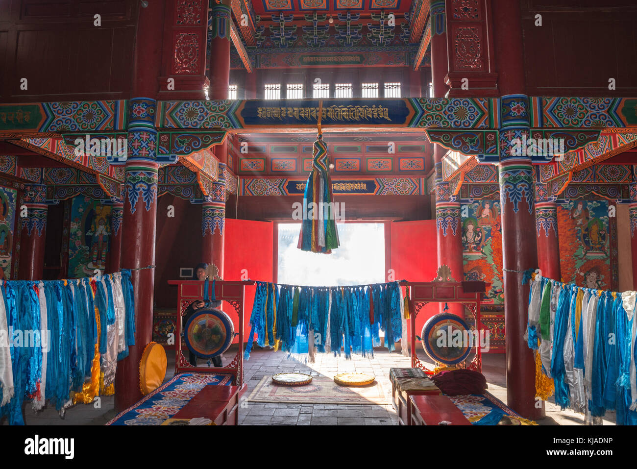 Dazhao Temple, 'Wuliang Si (Infinite Temple)' in Chinese, is the oldest ...