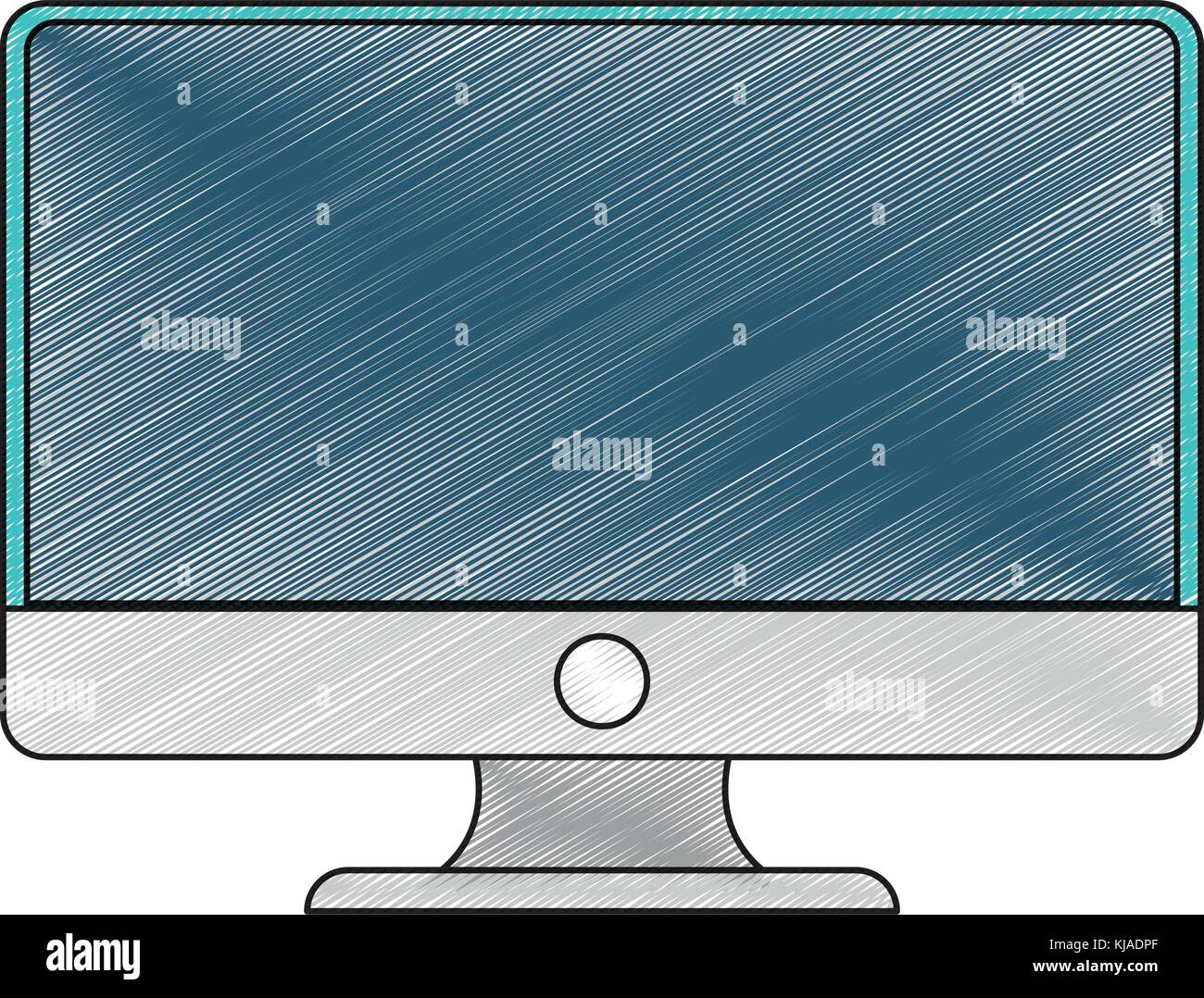 Computer of device gadget technology and electronic theme Isolated ...