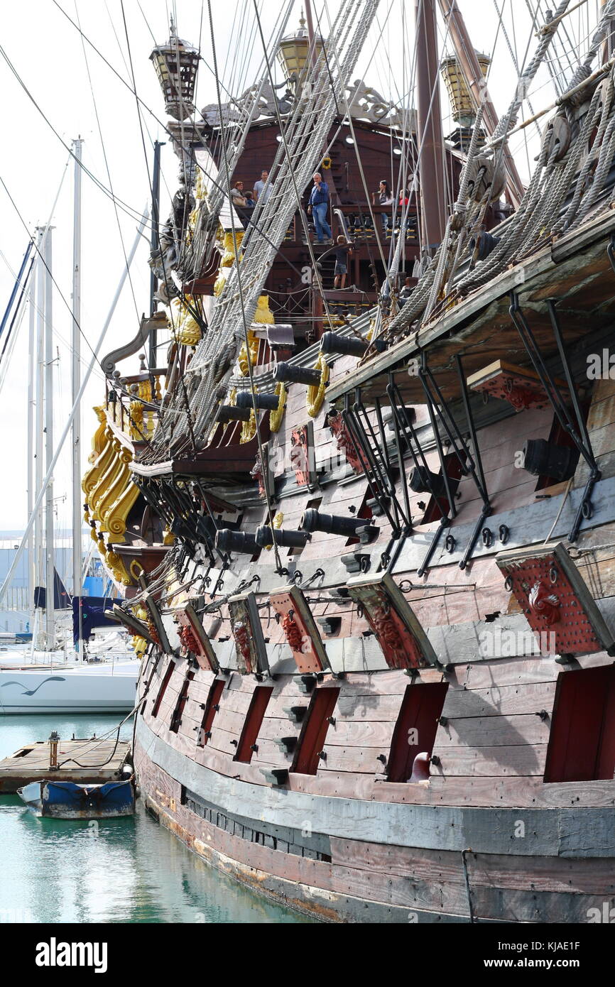 Old Sailing Ship Pirate