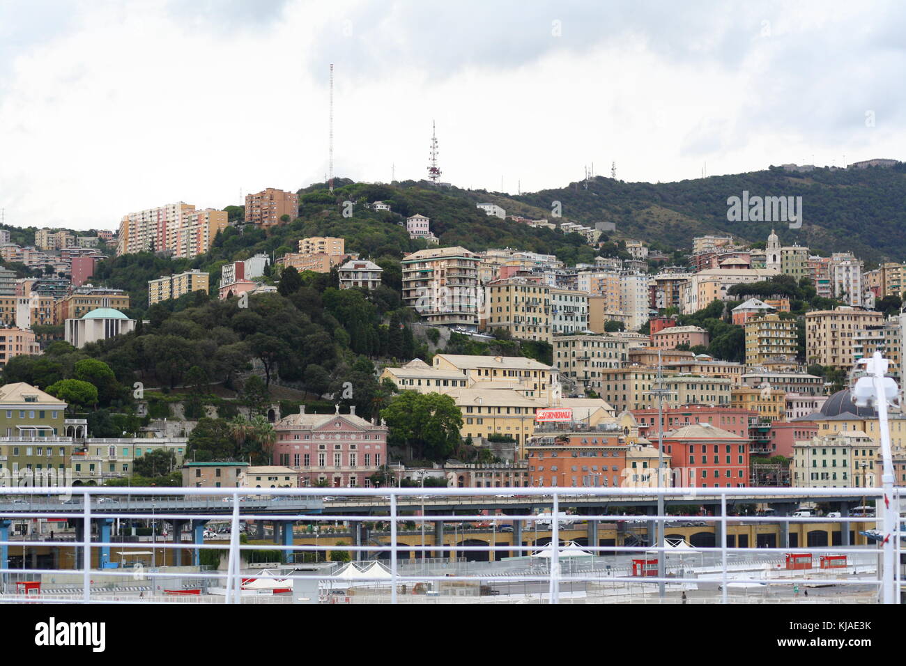 Genova city hi-res stock photography and images - Alamy