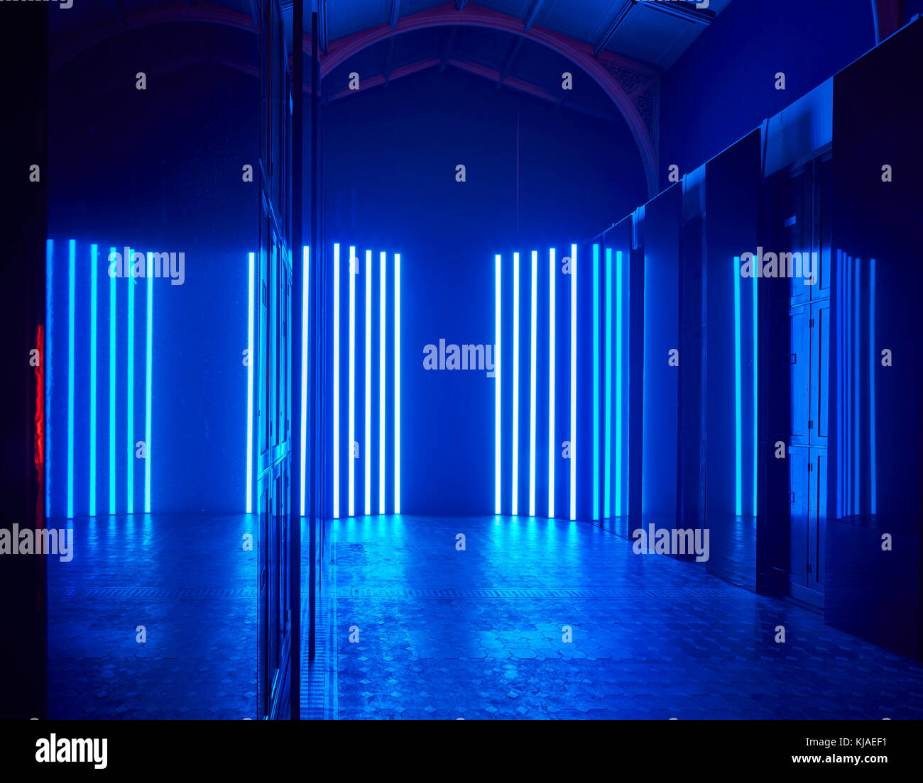 Interior view empty. London Design Festival Installation, London ...