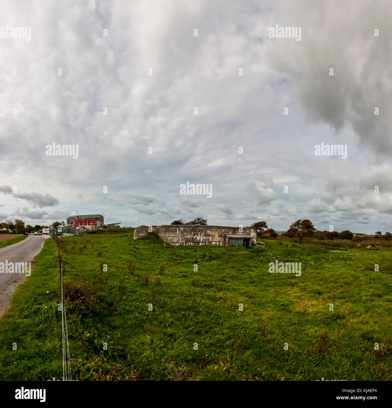 Wartime blockhouse hi-res stock photography and images - Alamy