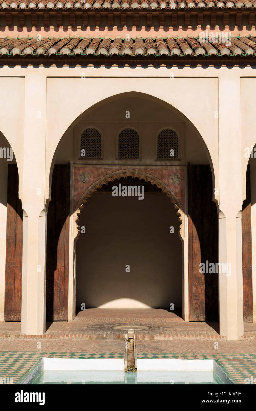 Alcazaba Palace, Malaga City, Andalusia, Spain, Europe Stock Photo - Alamy