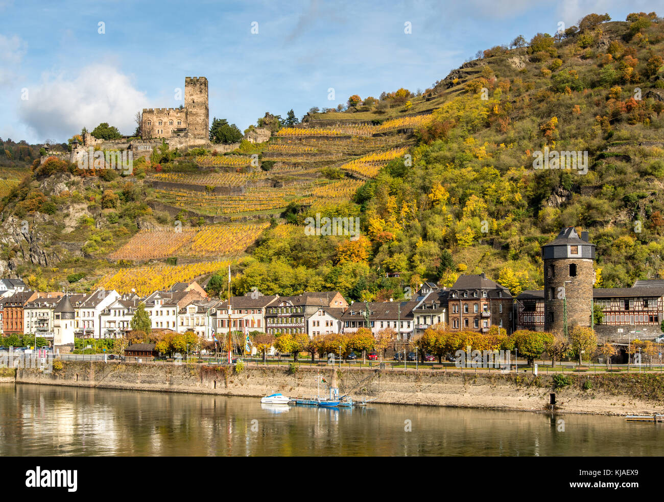 Kaub germany hi-res stock photography and images - Alamy