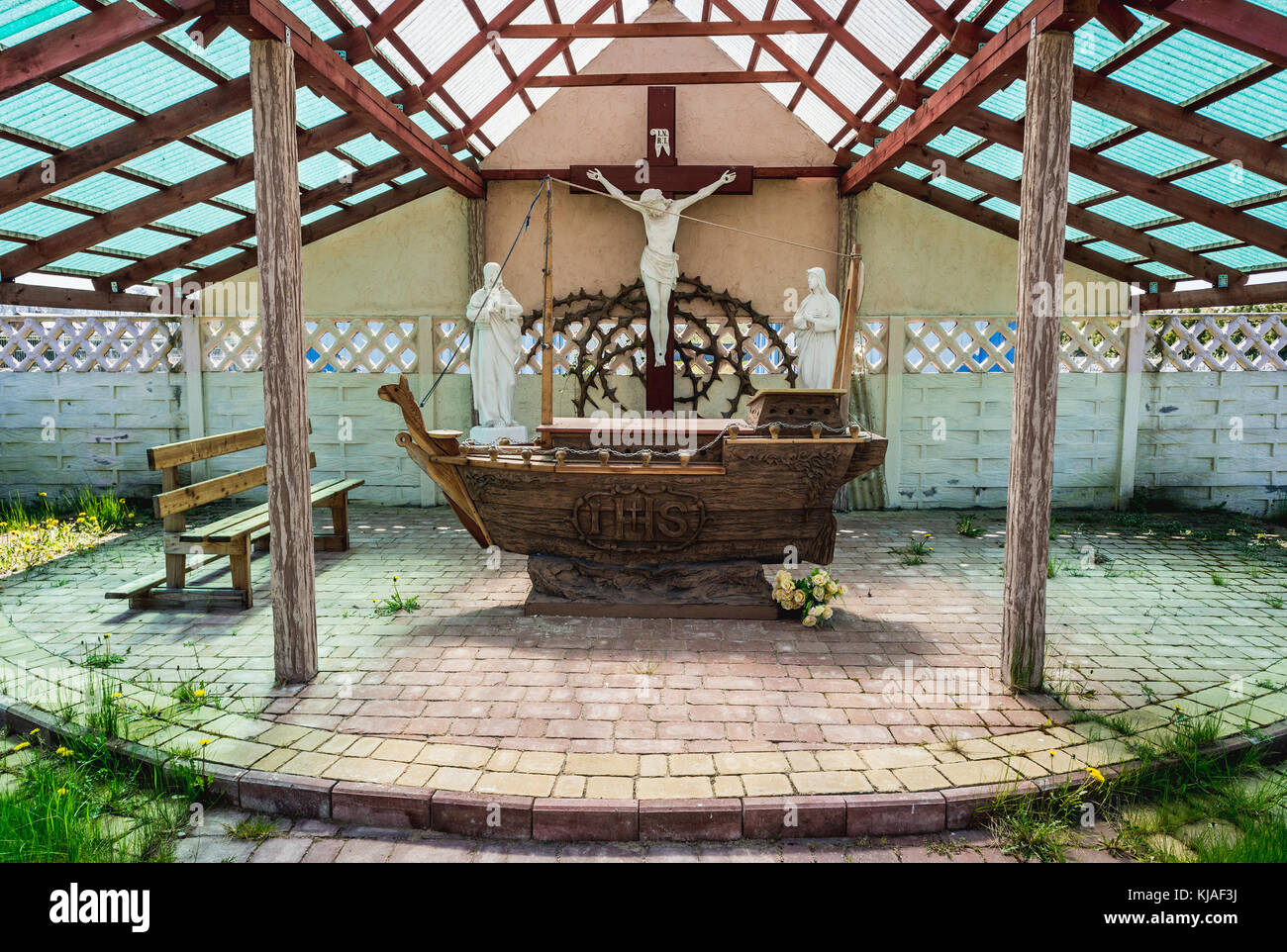 Outdoor Altar High Resolution Stock Photography and Images - Alamy