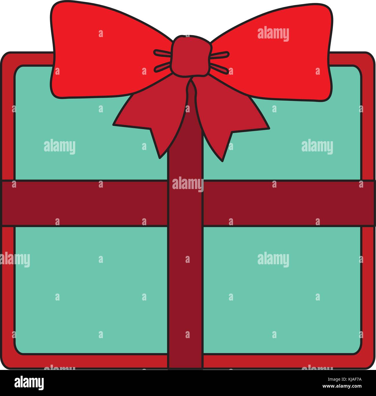 Isolated gift design Stock Vector Image & Art - Alamy
