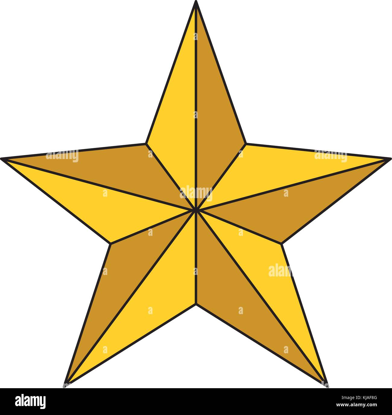 Isolated star esign Stock Vector Image & Art - Alamy