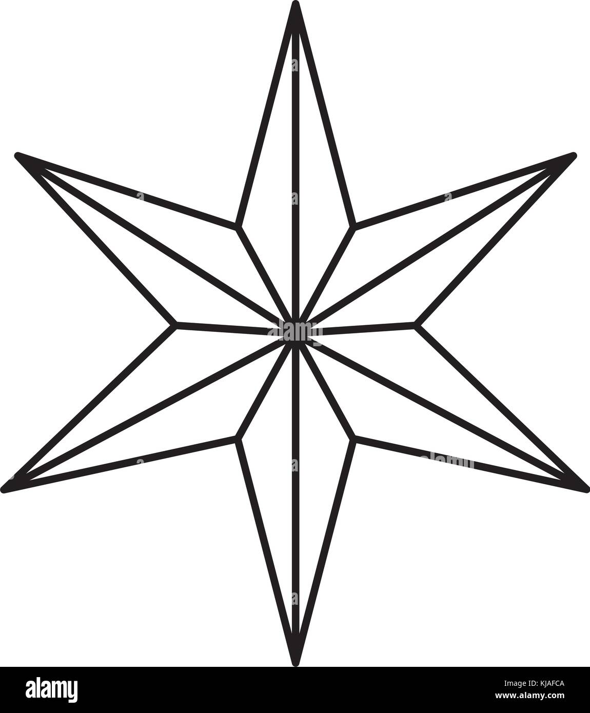 Isolated star esign Stock Vector Image & Art - Alamy