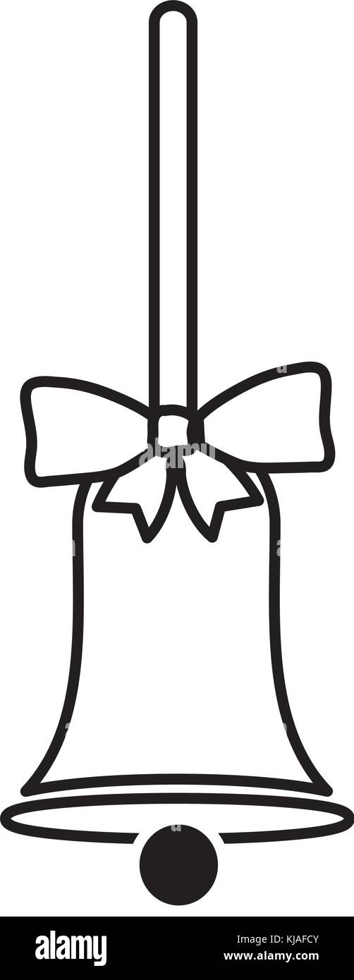 Isolated bell design Stock Vector Image & Art - Alamy